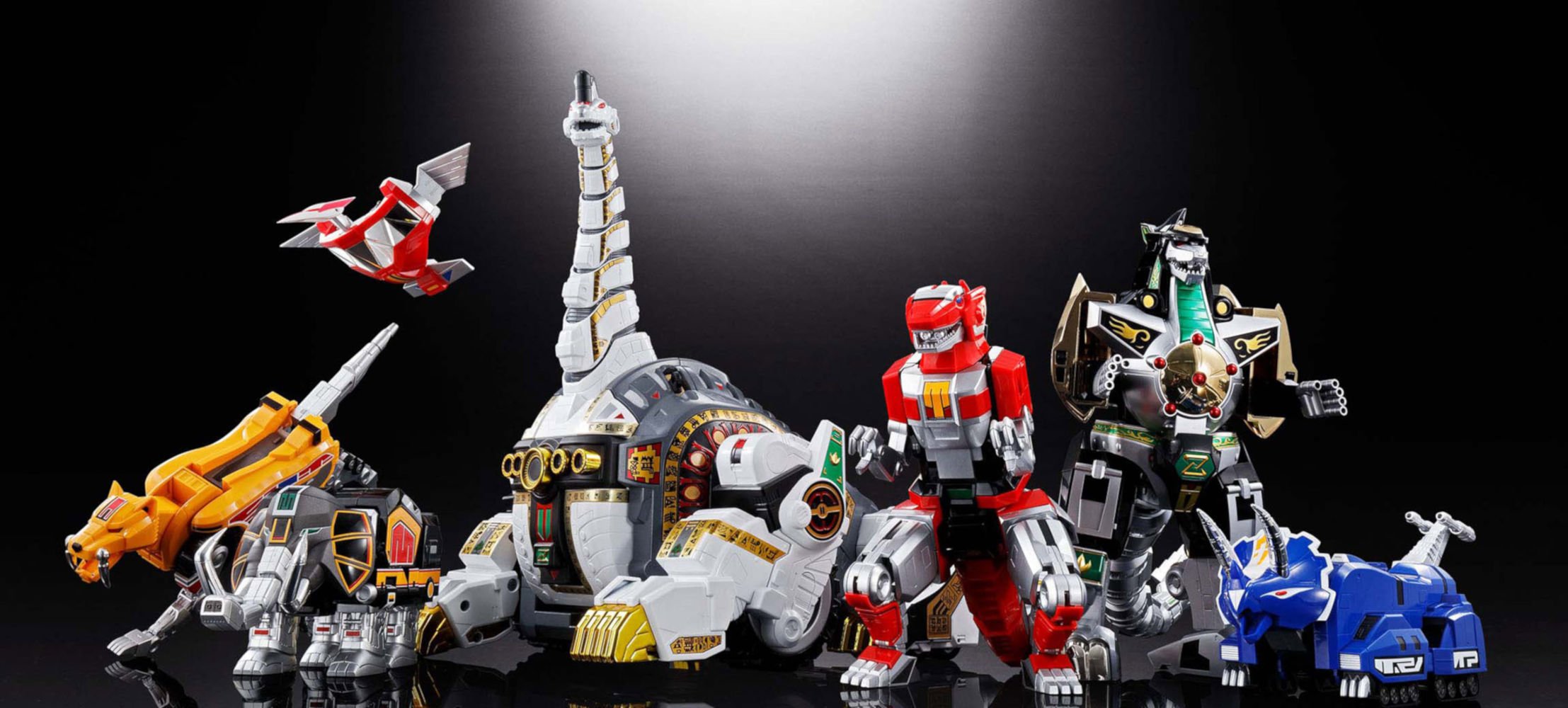 Power Rangers Mighty Morphin Zords