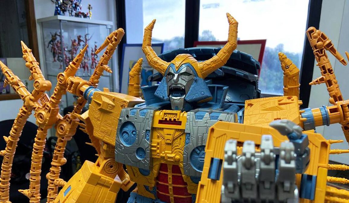 Transformers 4 Unicron Revealed HasLab UNICRON Transformers War For