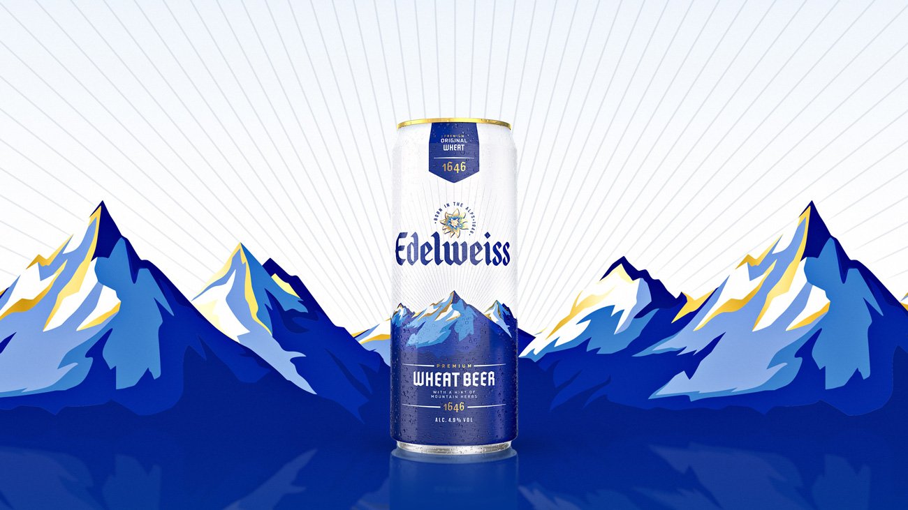 Edelweiss - Asia Pacific Breweries Singapore Launches New Premium Wheat ...