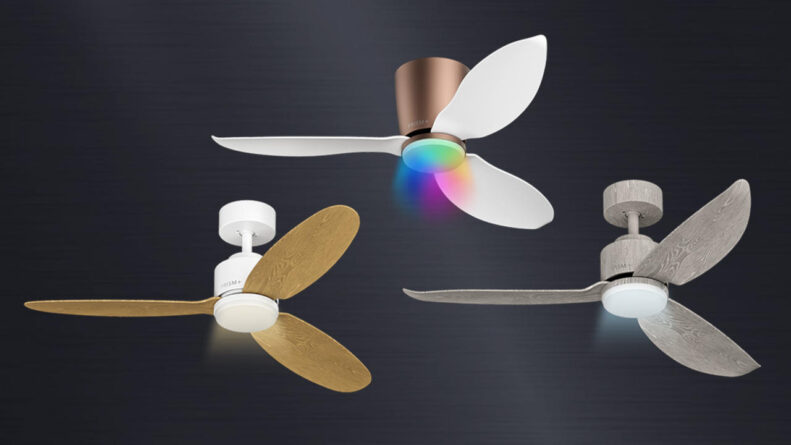 PRISM+ Updates the Oasis Ceiling Fan Line-Up - justsaying.ASIA